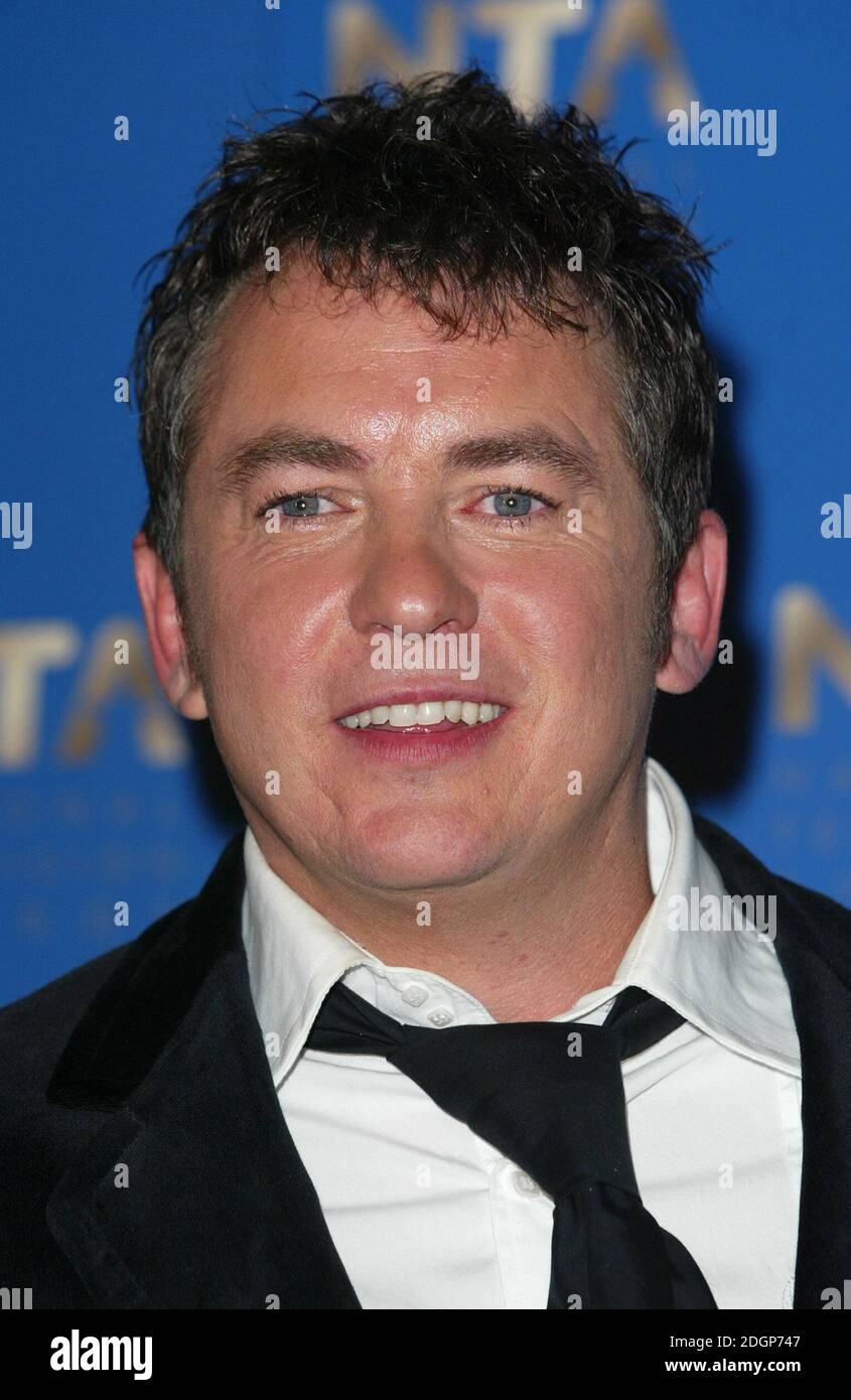 Shane Richie at The National TV Awards, the Royal Albert Hall, London ...