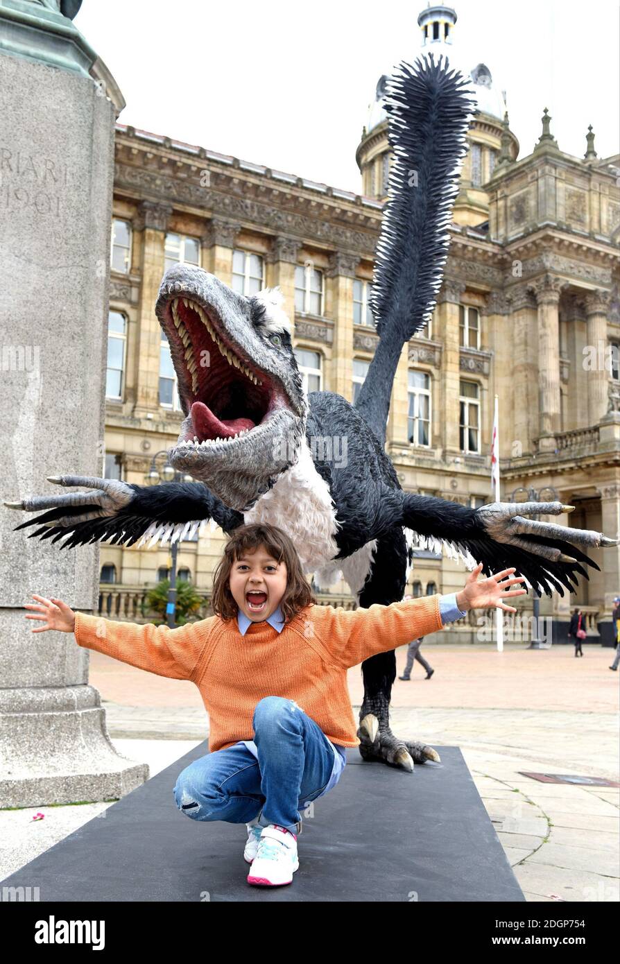 Dakotaraptor hi-res stock photography and images - Alamy