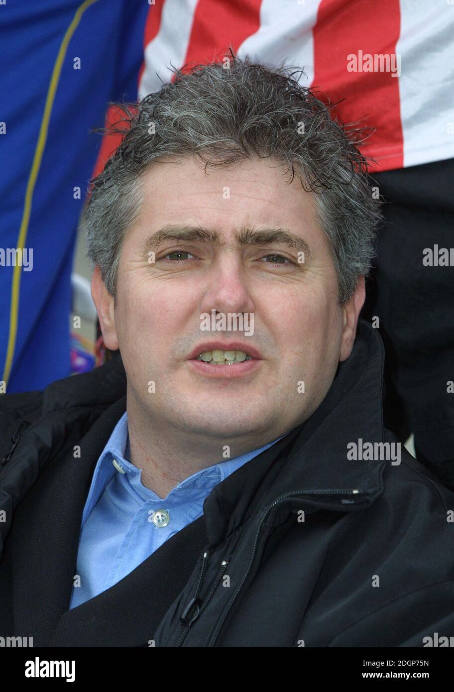 Nick Hancock at a photocall in London Stock Photo - Alamy