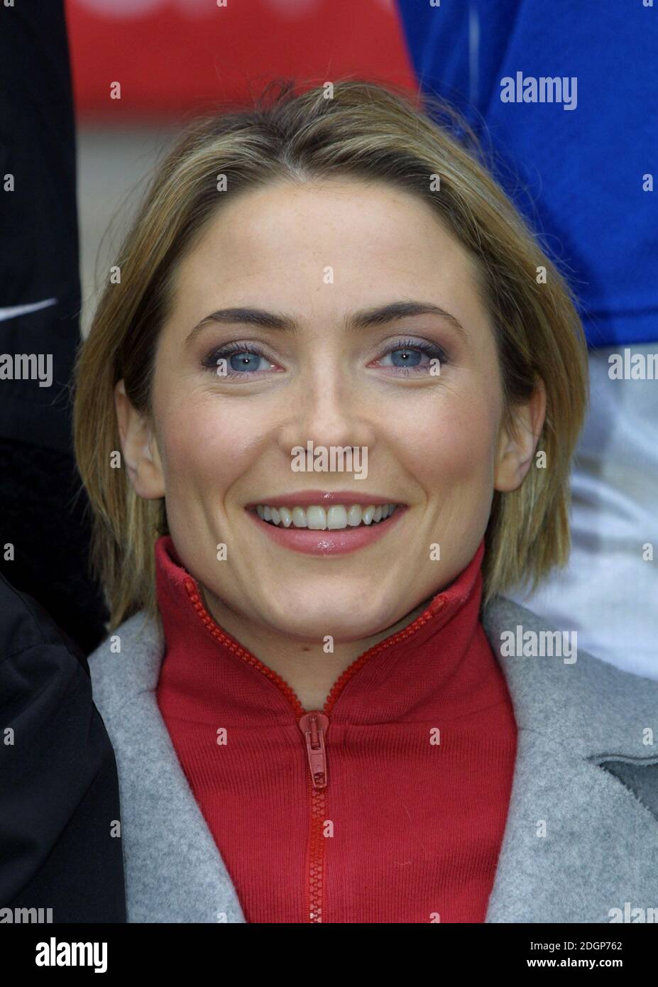 Lisa Rogers at a photocall in London Stock Photo - Alamy