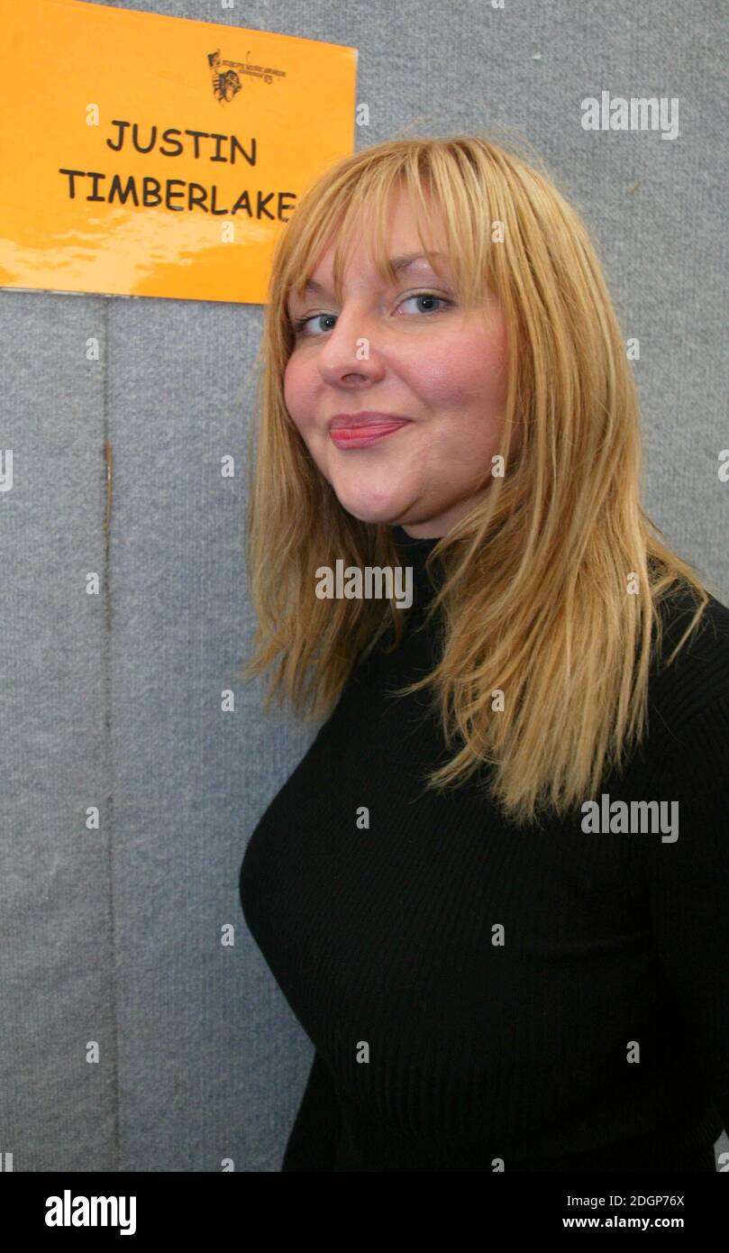 Sam Parker, Daily Star journalist, backstage at the MTV Europe Music ...