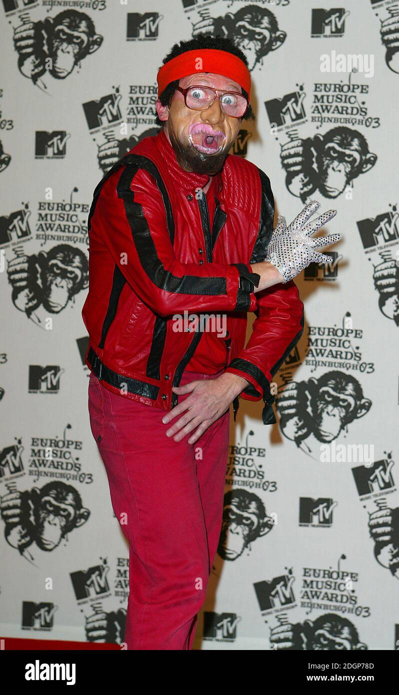 Bo Selecta at the MTV European Music Awards 2003 Stock Photo - Alamy