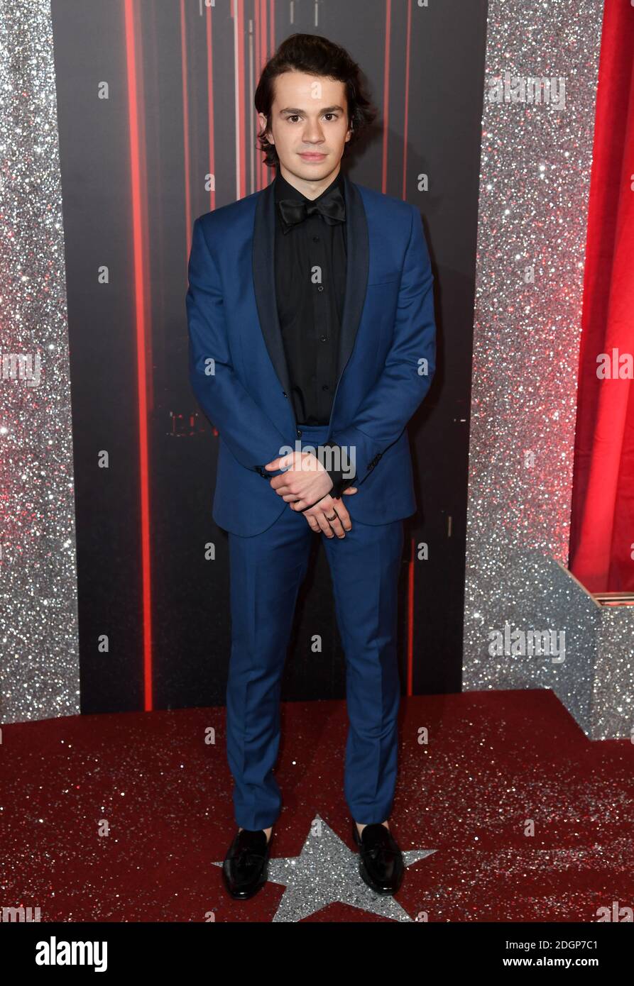 Harry Visinoni attending the British Soap Awards 2017, held at the ...