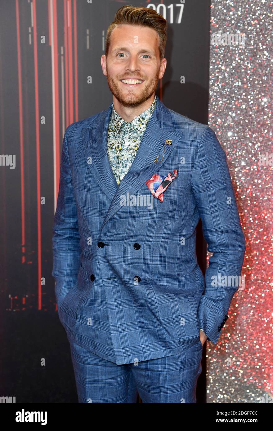 Christopher Harper attending the British Soap Awards 2017, held at the ...