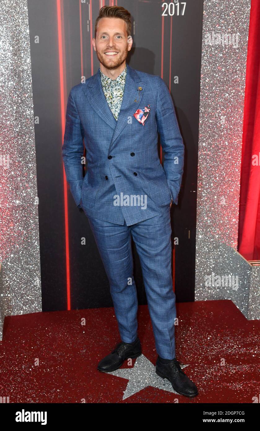 Christopher Harper attending the British Soap Awards 2017, held at the ...