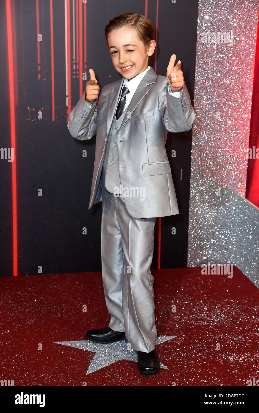 William Hall attending the British Soap Awards 2017, held at the Lowry ...