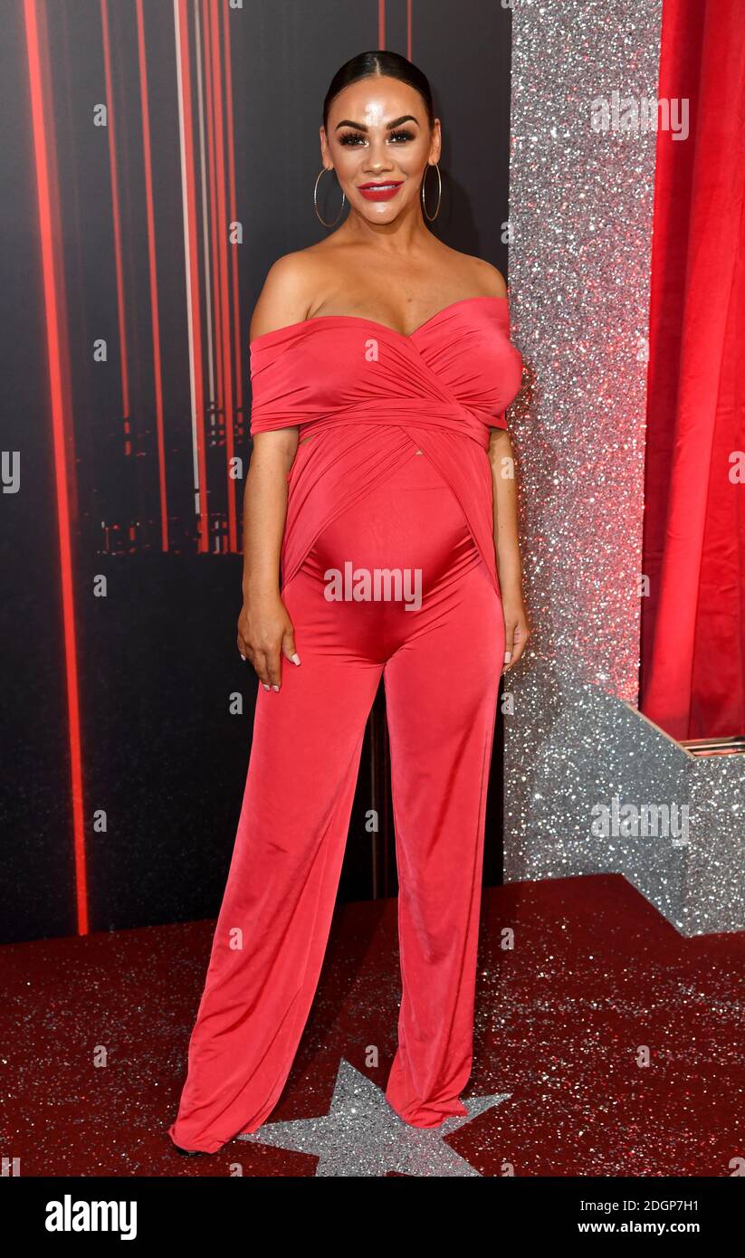 Chelsee Healey attending the British Soap Awards 2017, held at the ...