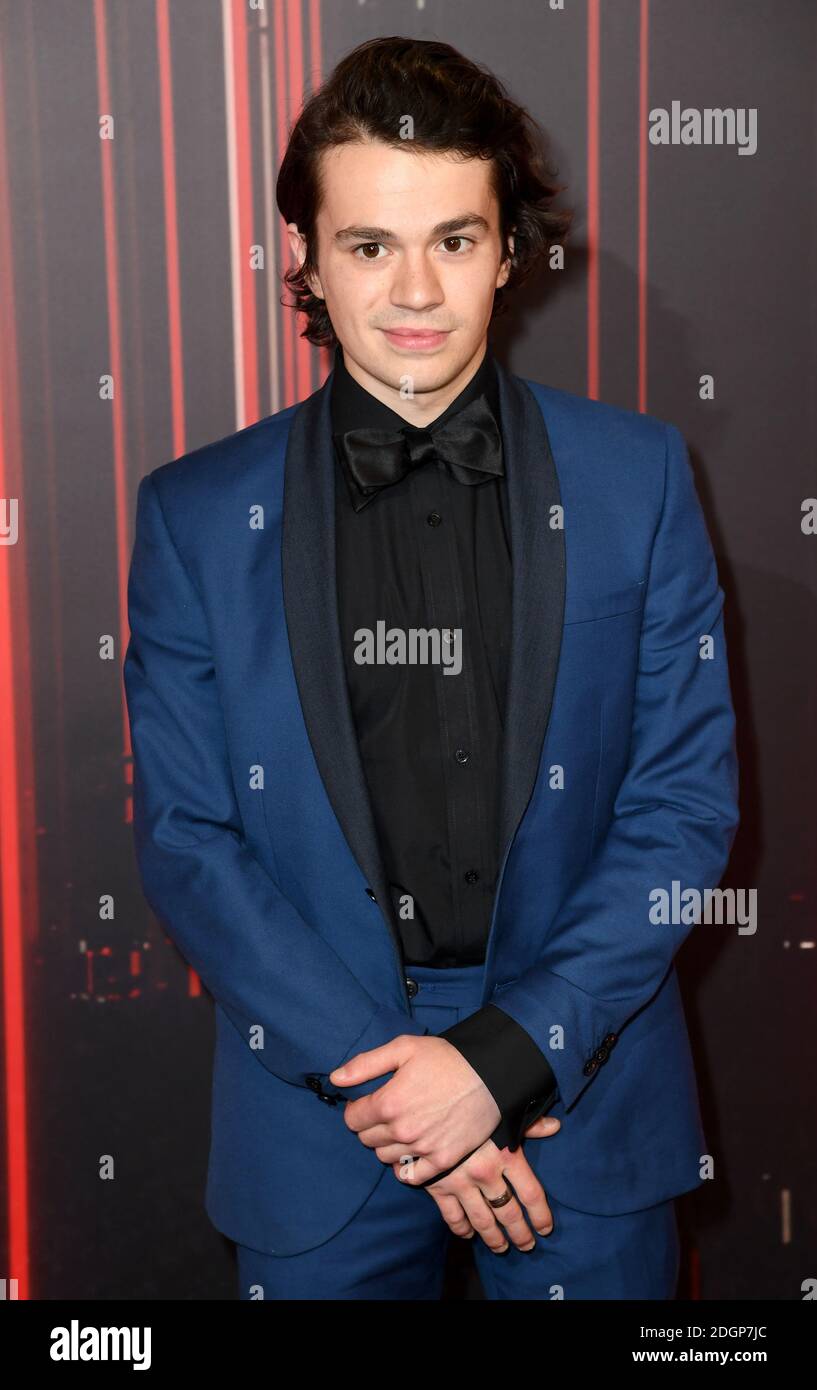 Harry Visinoni attending the British Soap Awards 2017, held at the ...