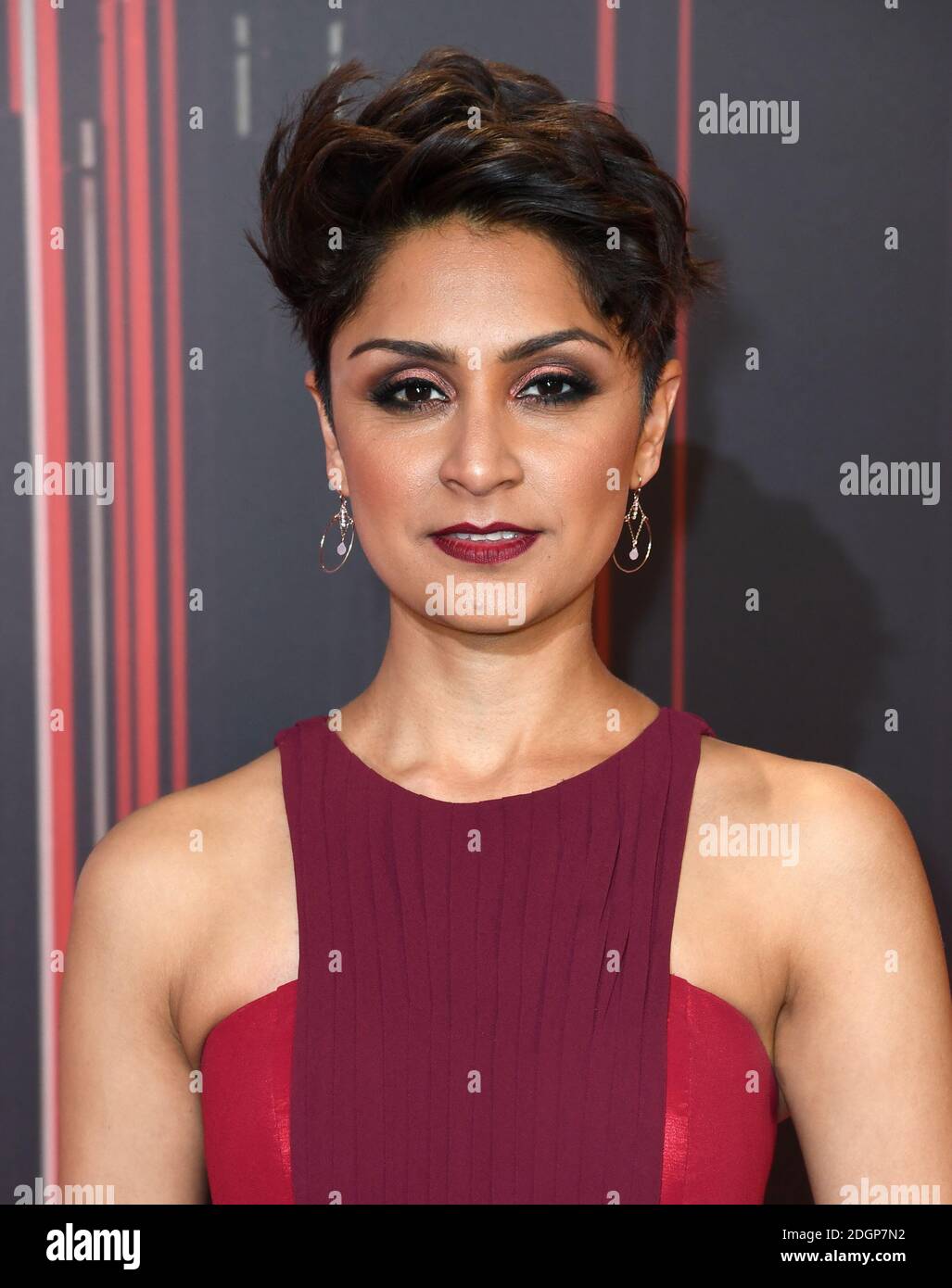 Krupa Pattani attending the British Soap Awards 2017, held at the Lowry ...