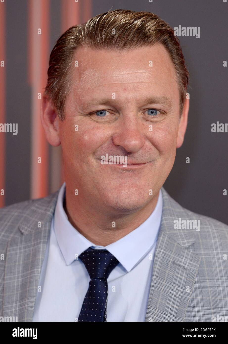 Chris Walker attending the British Soap Awards 2017, held at the Lowry ...