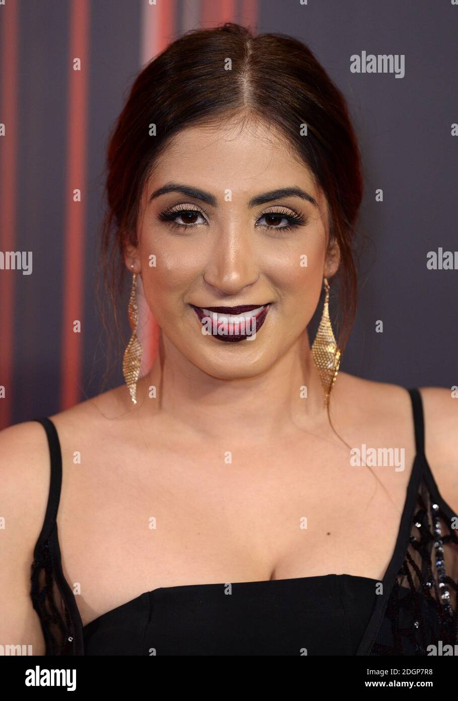 Mandy Thandi attending the British Soap Awards 2017, held at the Lowry ...