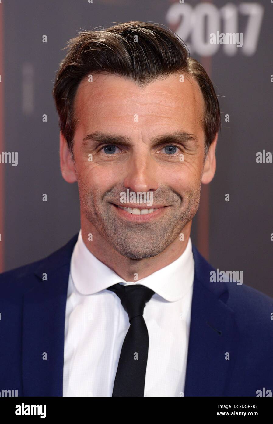 Jonathan Wrather attending the British Soap Awards 2017, held at the ...