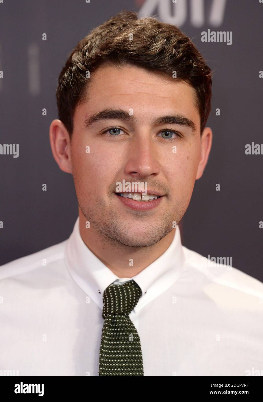 Joe Gill attending the British Soap Awards 2017, held at the Lowry ...