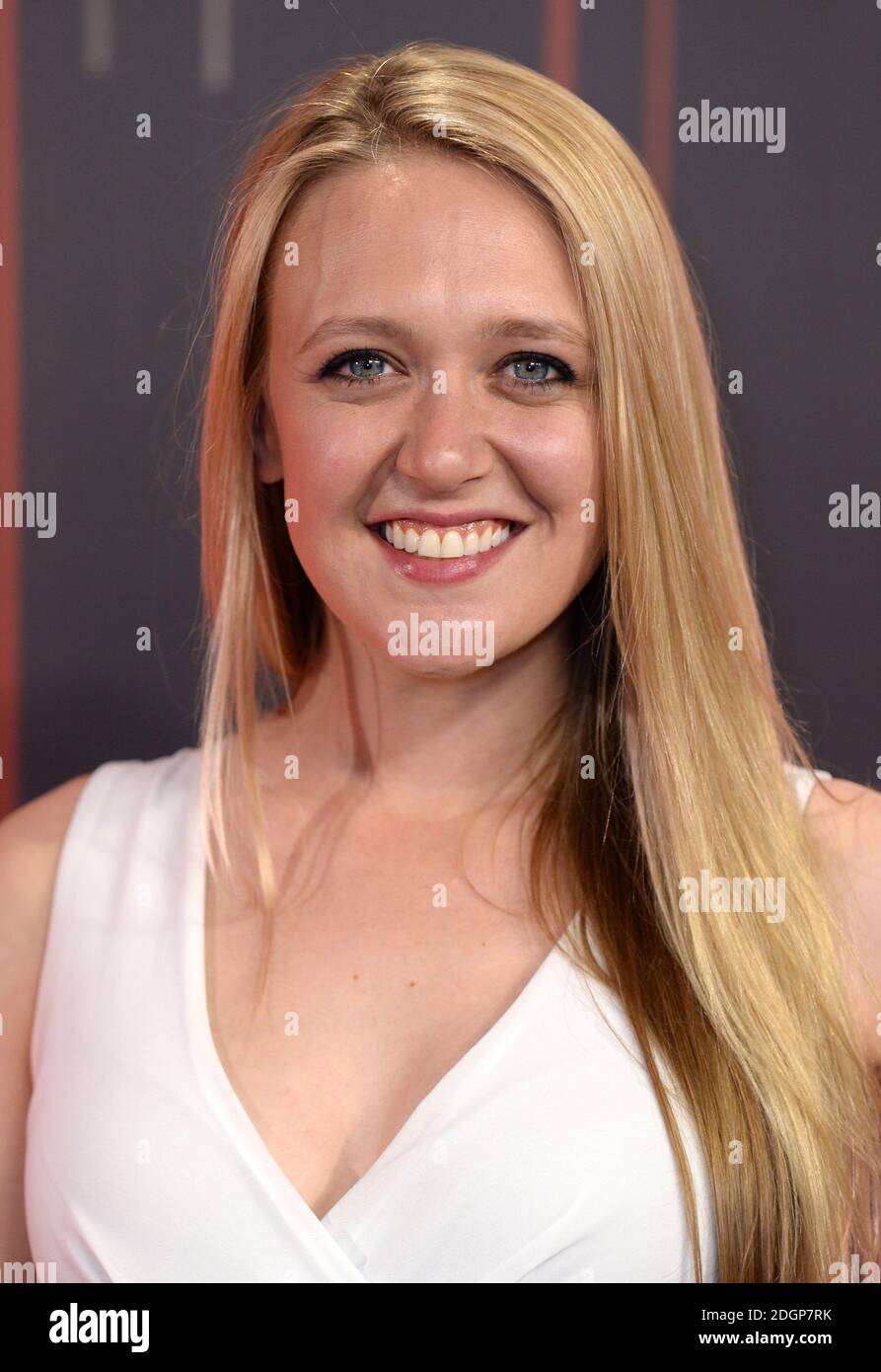 Emily Head attending the British Soap Awards 2017, held at the Lowry ...
