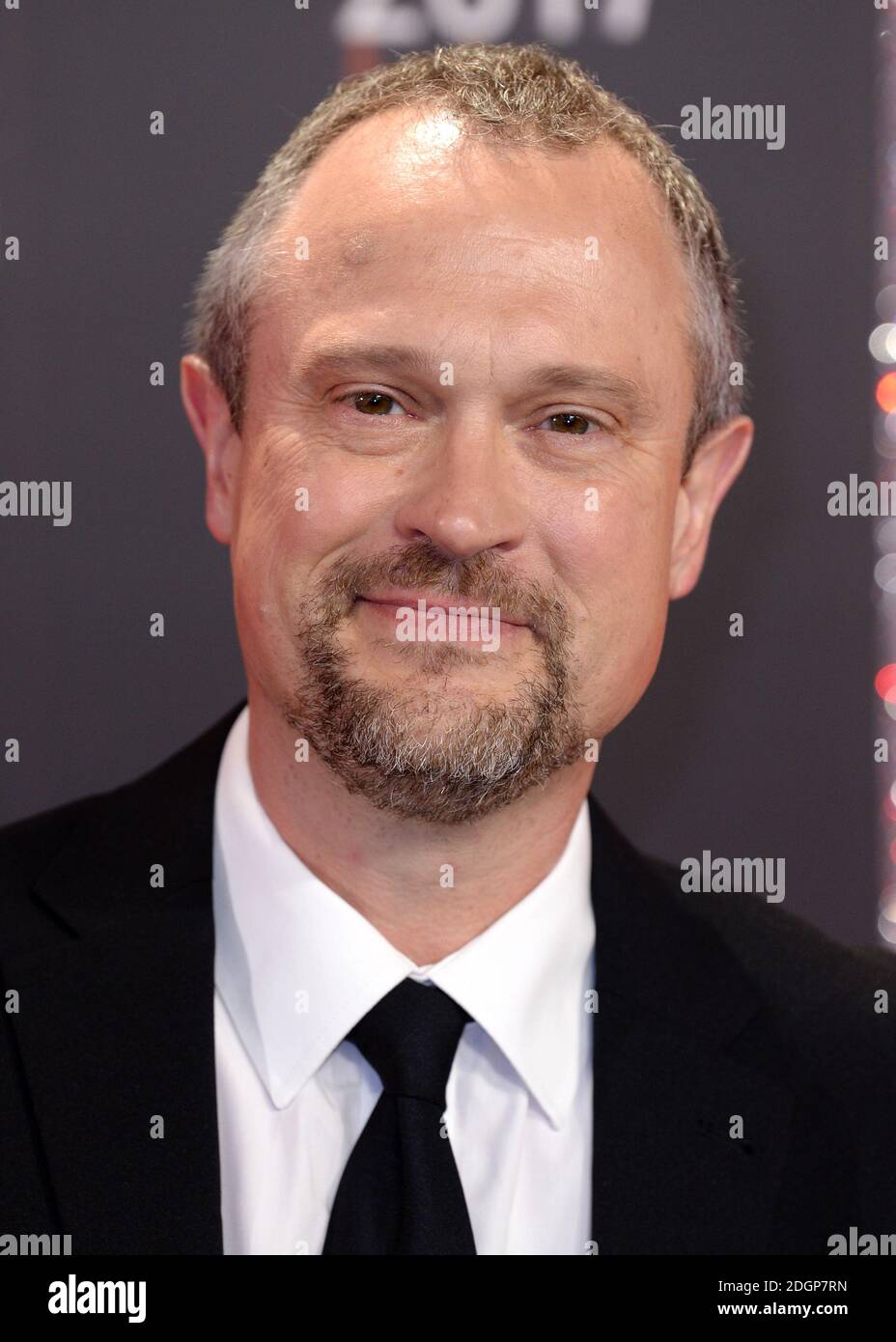 David Perks attending the British Soap Awards 2017, held at the Lowry ...