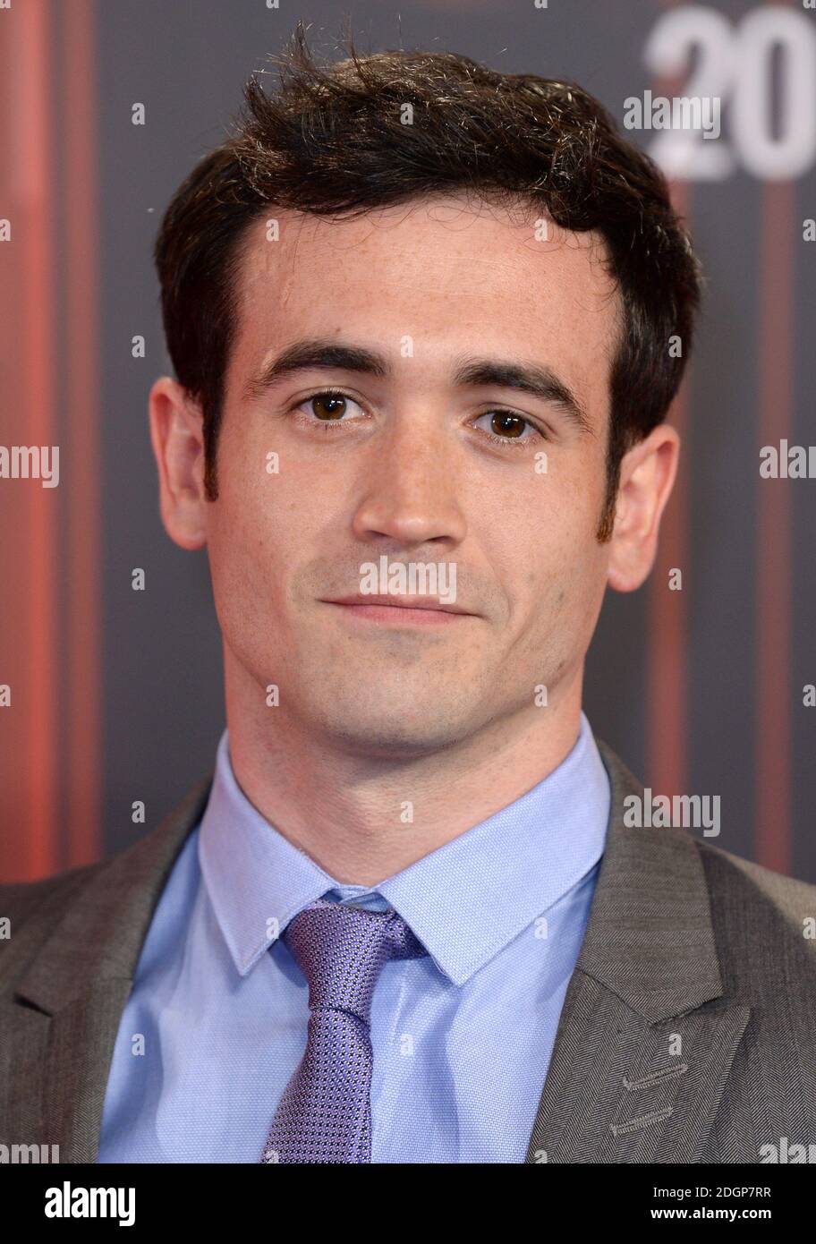 David Atkins attending the British Soap Awards 2017, held at the Lowry ...