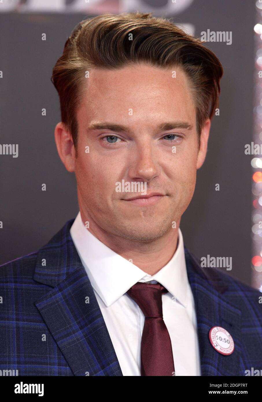 Andy Moss attending the British Soap Awards 2017, held at the Lowry ...