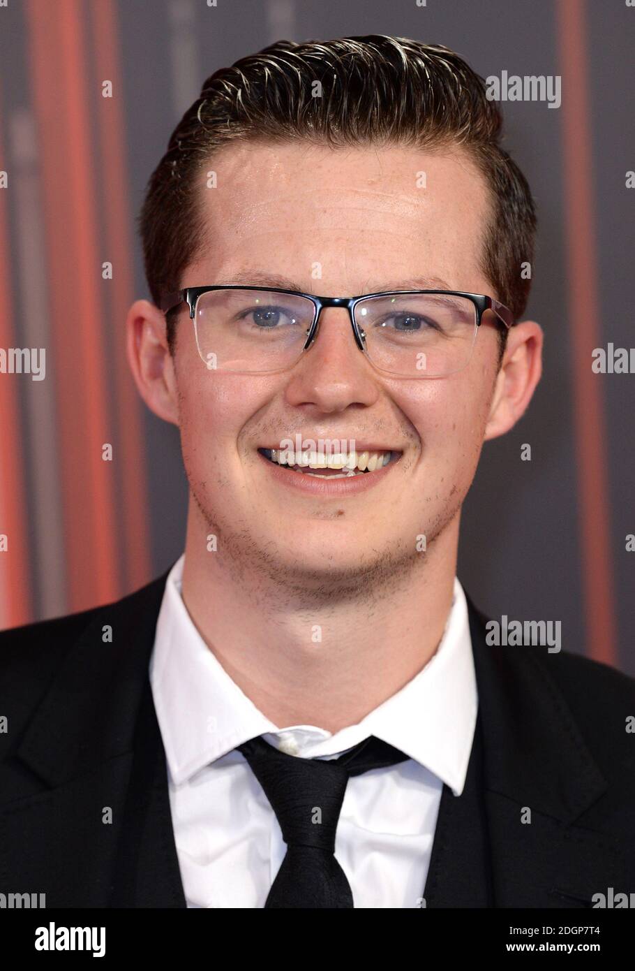 Harry Reid attending the British Soap Awards 2017, held at the Lowry ...