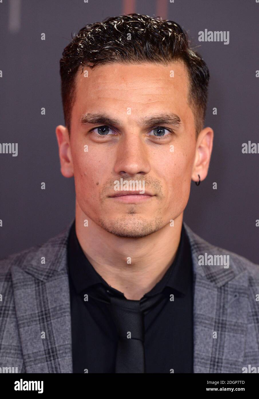Aaron Sidwell attending the British Soap Awards 2017, held at the Lowry ...