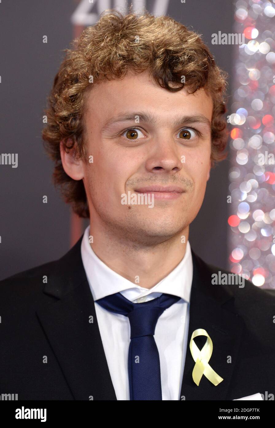 Ted Reilly attending the British Soap Awards 2017, held at the Lowry ...