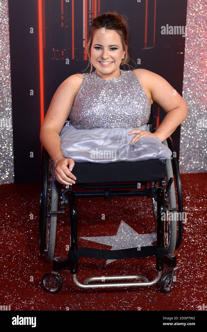 Amy Conachan attending the British Soap Awards 2017, held at the Lowry ...