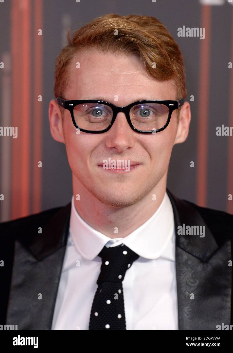 Jamie Borthwick attending the British Soap Awards 2017, held at the ...