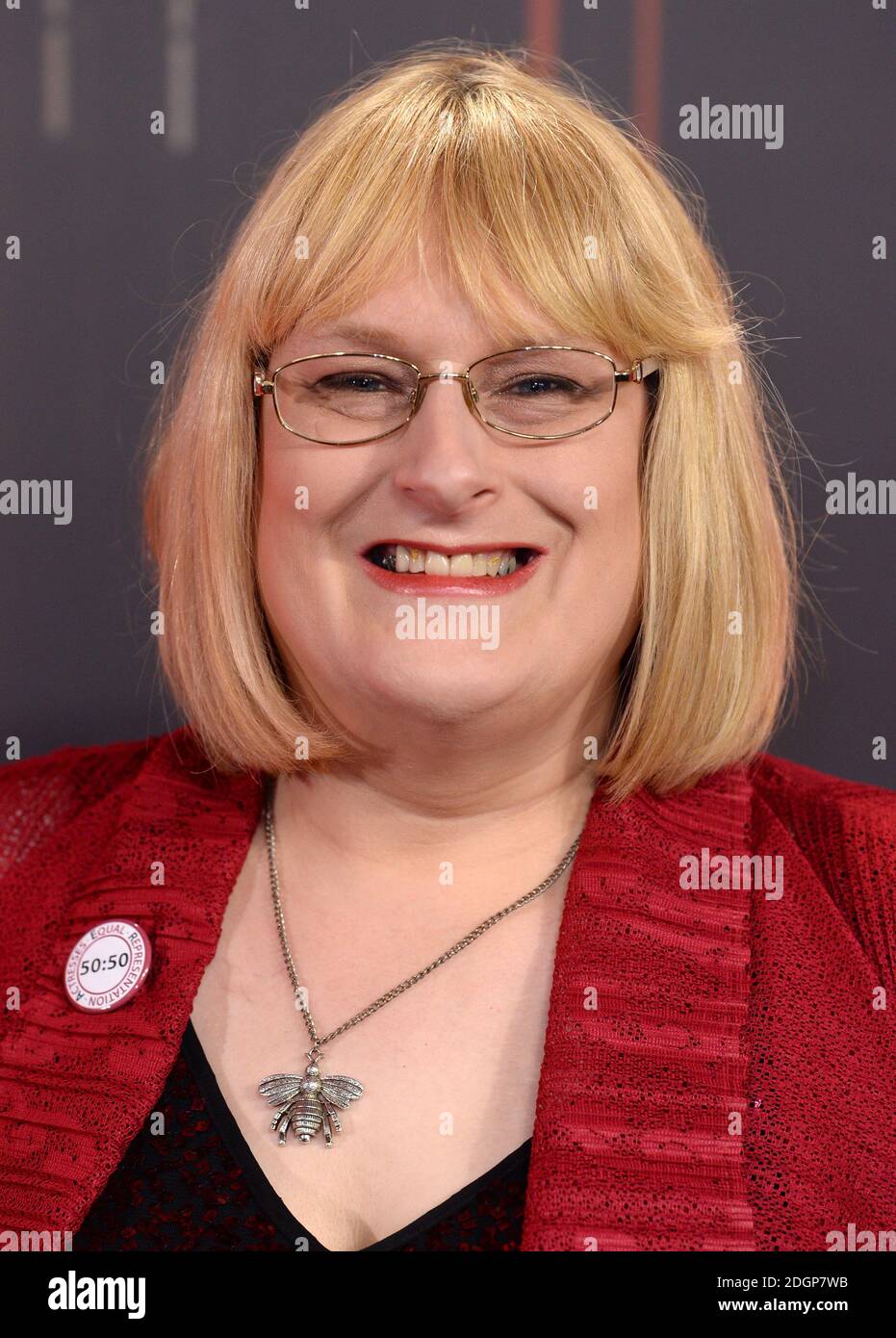 Annie Wallace attending the British Soap Awards 2017, held at the Lowry ...