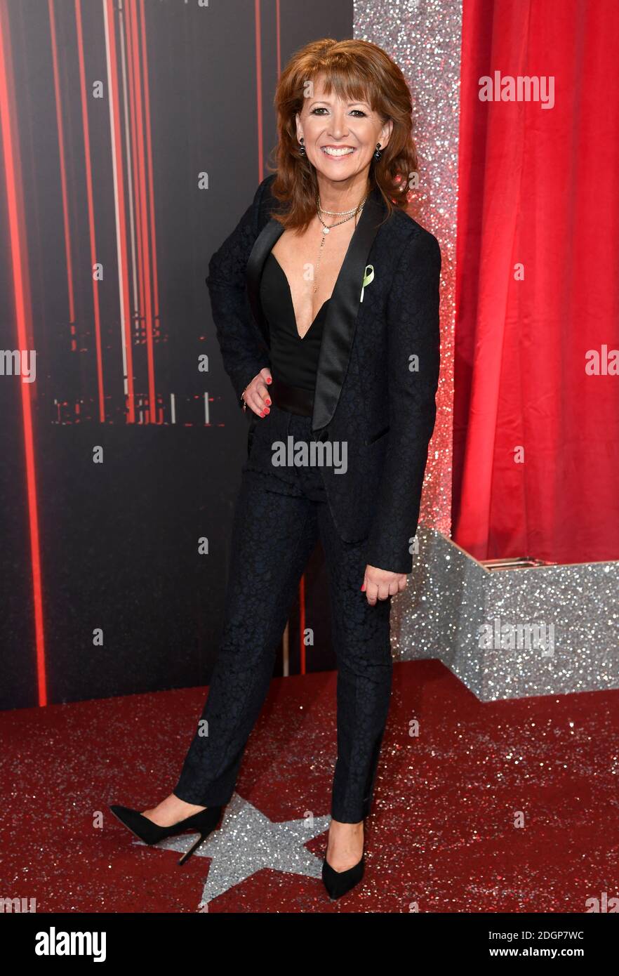 Bonnie Langford attending the British Soap Awards 2017, held at the ...
