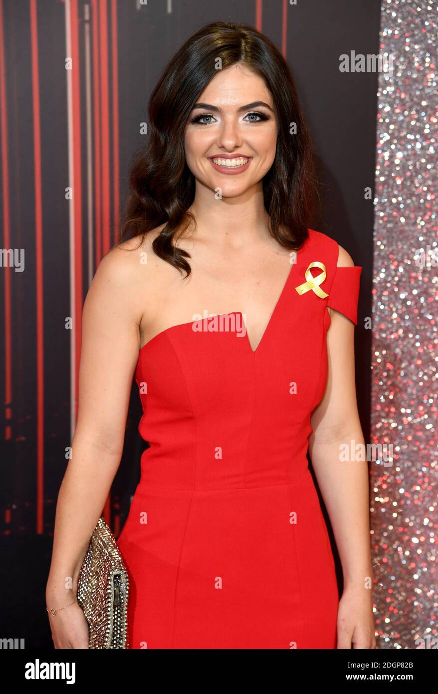 Sydney Craven attending the British Soap Awards 2017, held at the Lowry ...