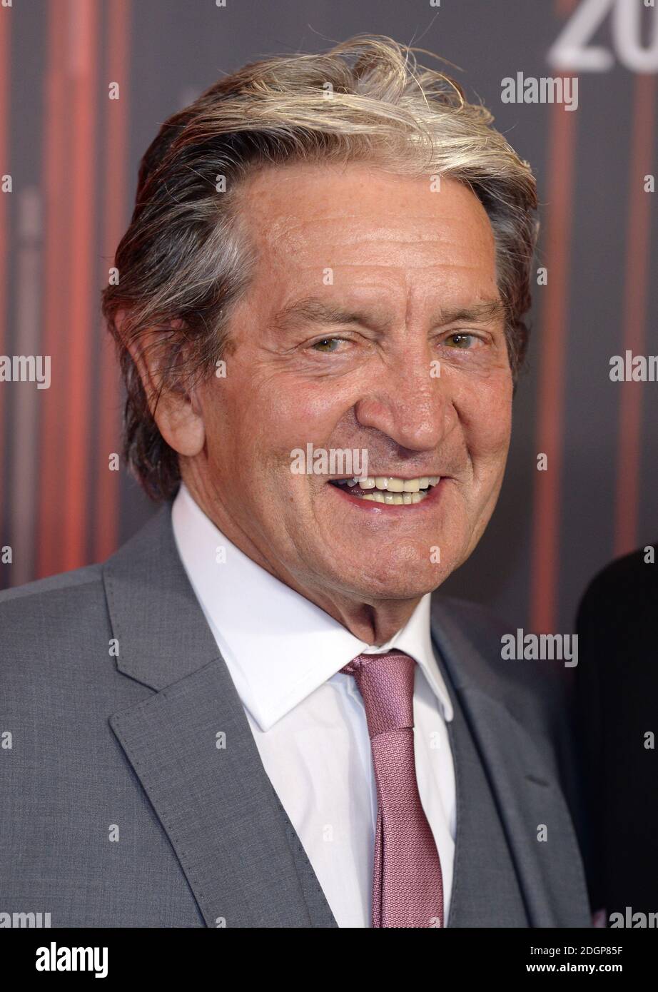 Patrick Mower attending the British Soap Awards 2017, held at the Lowry ...