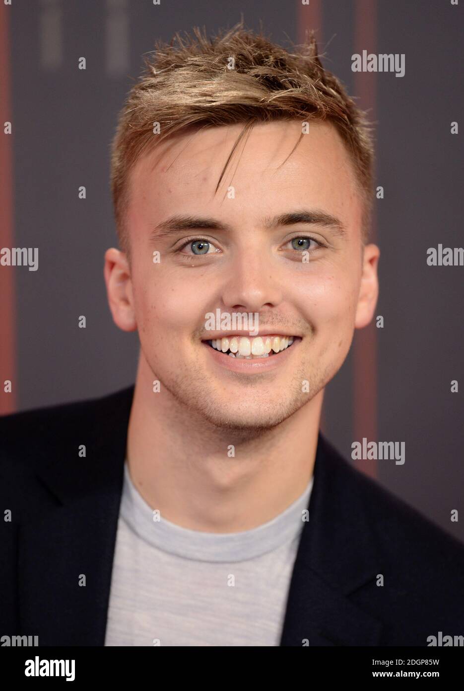Parry Glasspool attending the British Soap Awards 2017, held at the ...