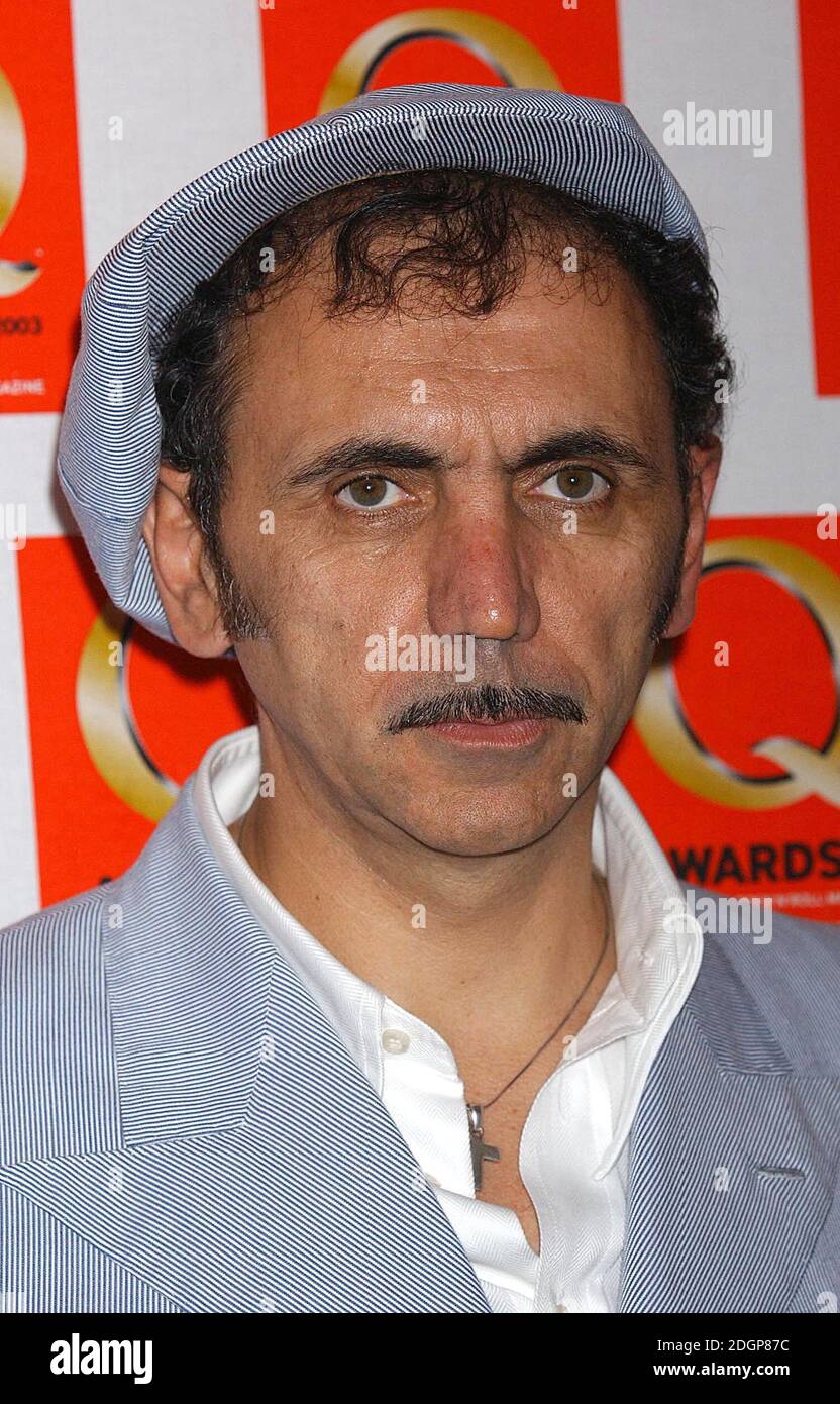 Kevin Rowland of Dexy's Midnight Runners at the Q Awards in London. Â ...