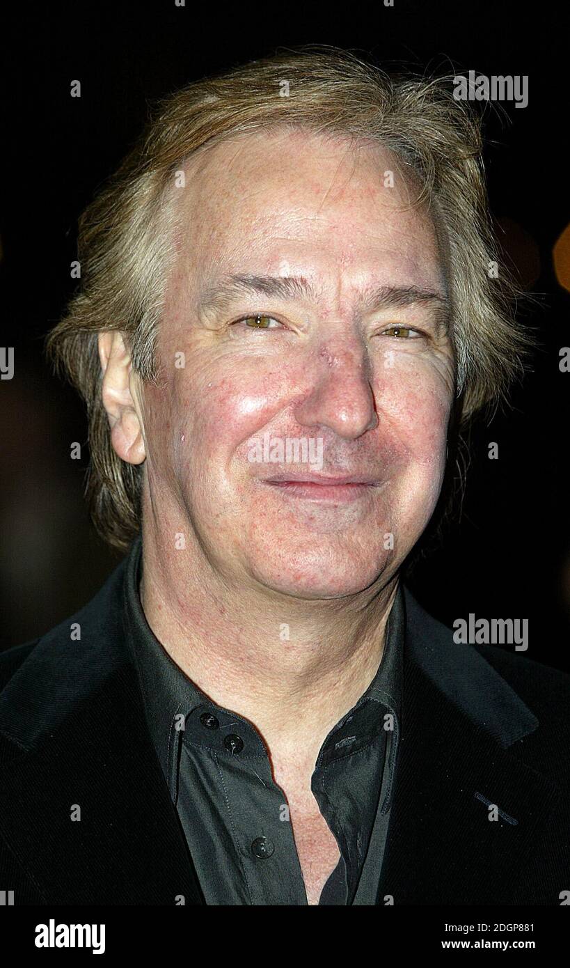 Alan Rickman Love Actually Quotes