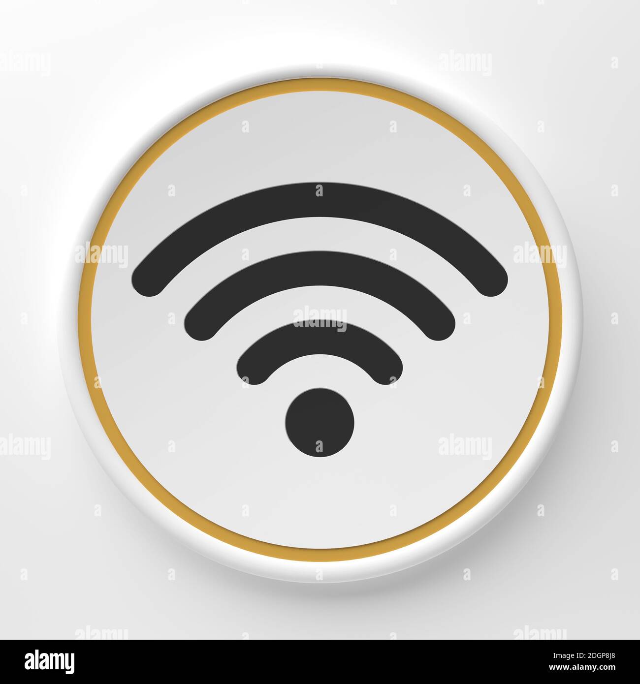Symbol icons for the internet - Illustration Stock Photo - Alamy