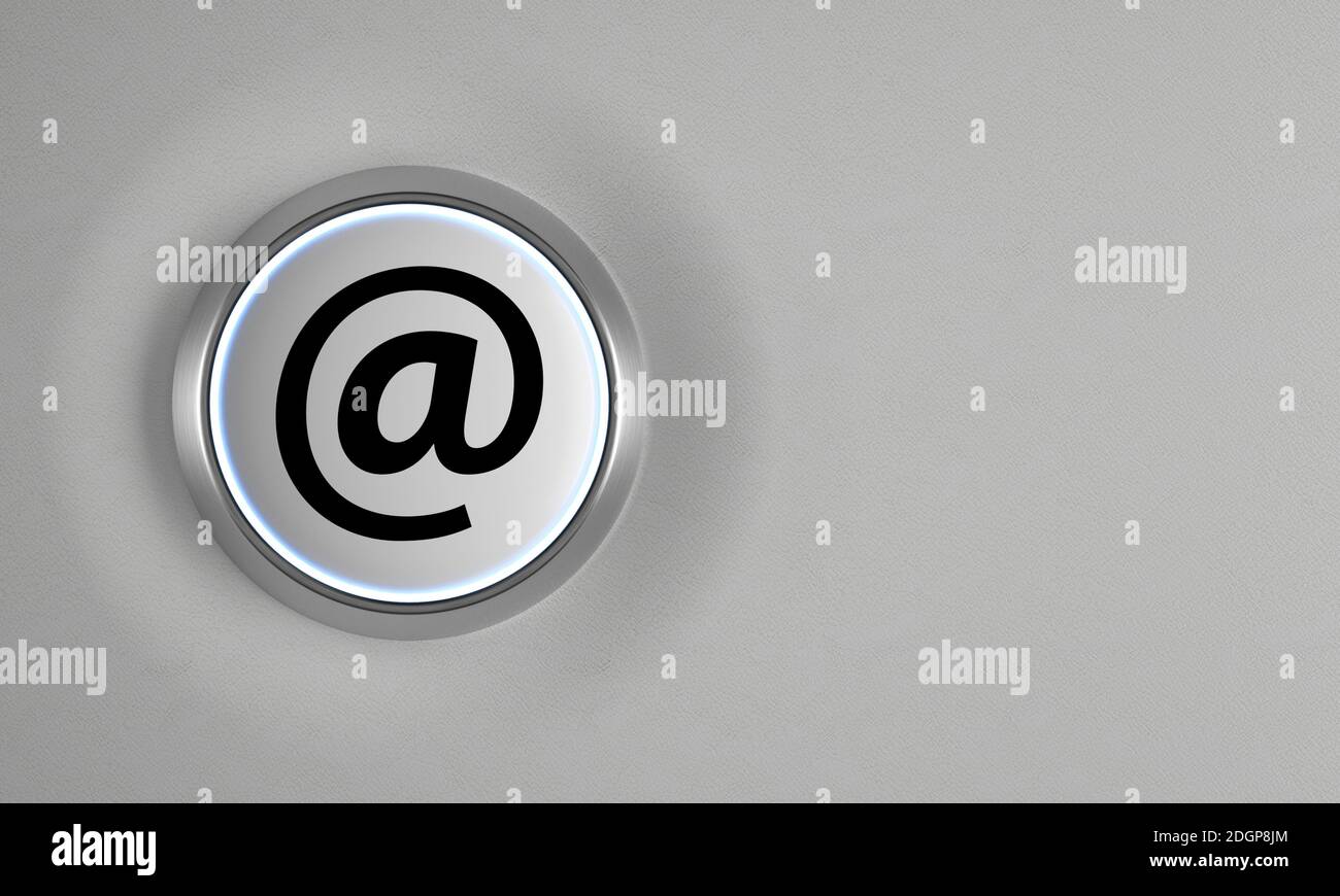 Symbol icons for the internet - Illustration Stock Photo - Alamy