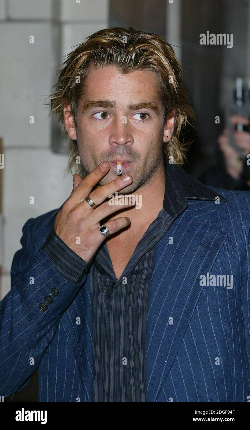 Colin Farrell at the Premiere of Intermission, The Electric Cinema ...