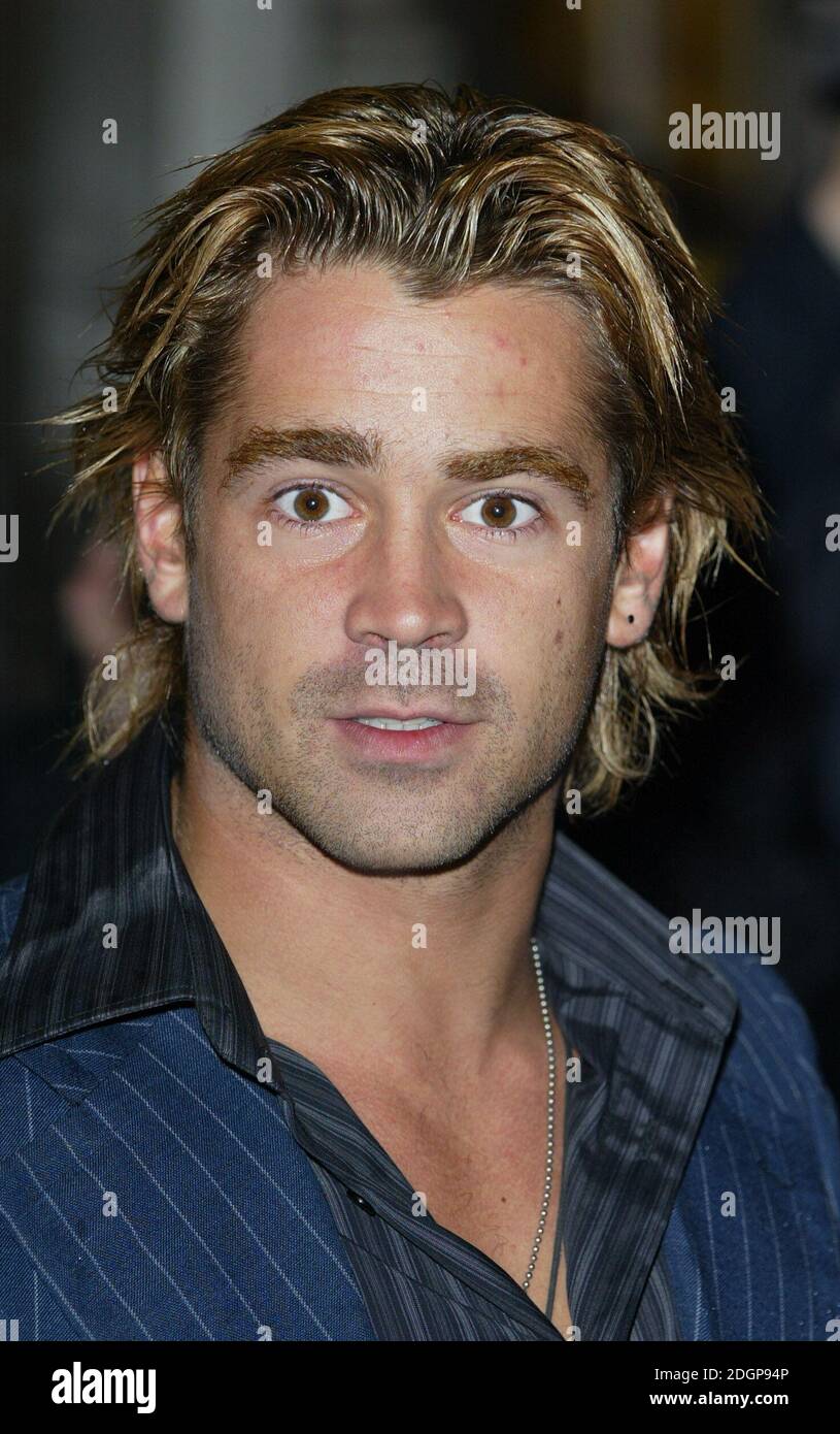 Colin Farrell at the Premiere of Intermission, The Electric Cinema ...