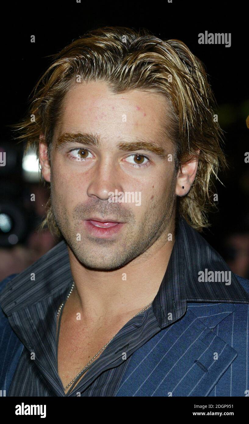 Colin Farrell at the Premiere of Intermission, The Electric Cinema ...