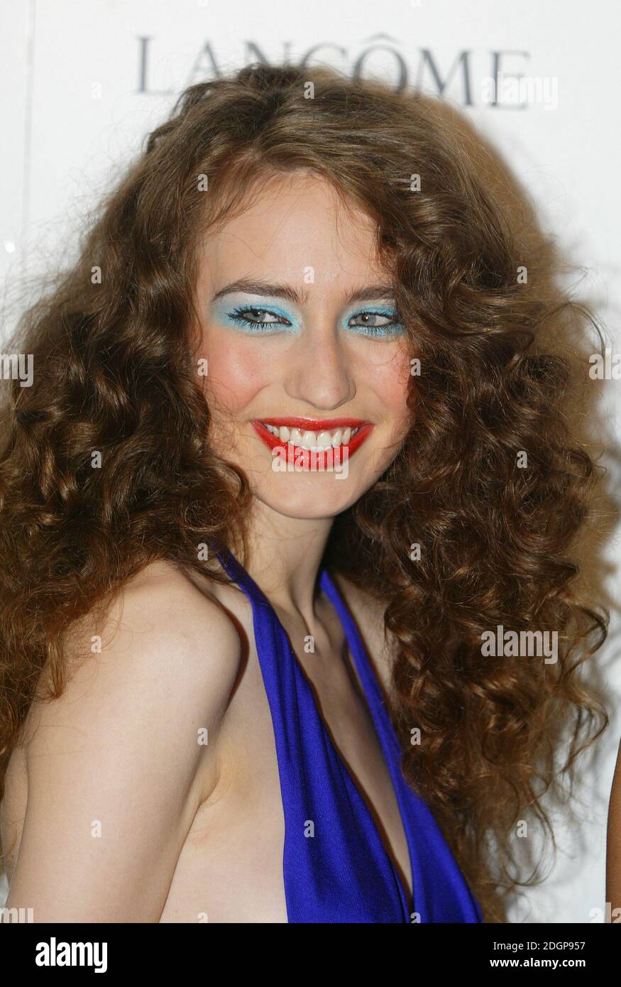 Elizabeth jagger lancome colour awards hi-res stock photography and ...