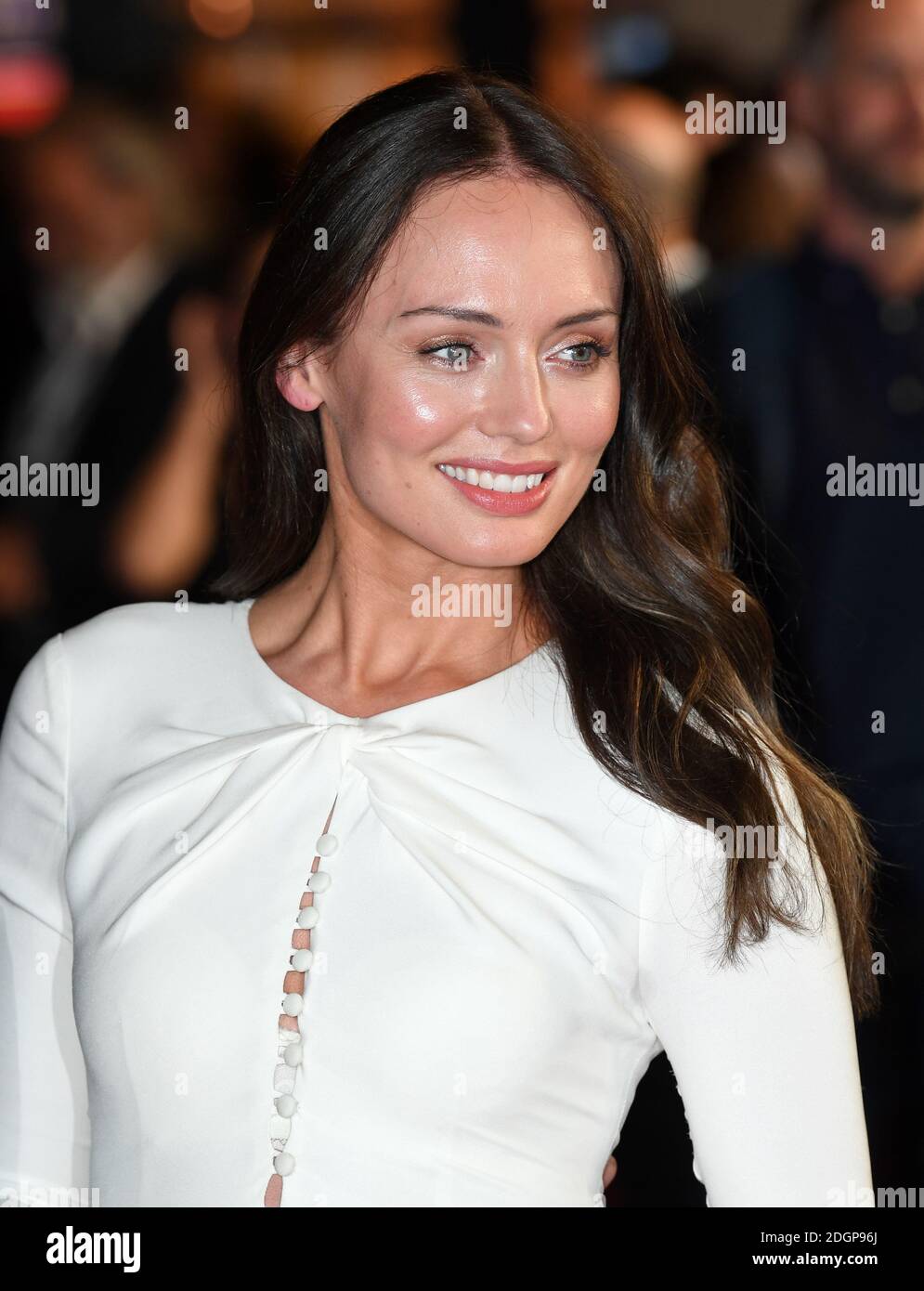Laura Haddock attending the world premiere of My Cousin Rachel, held at ...