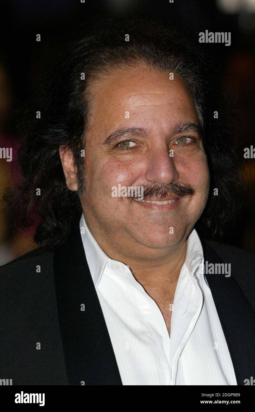 Ron Jeremy at the Premiere of Gumball 3000 in Leicester Square, London ...