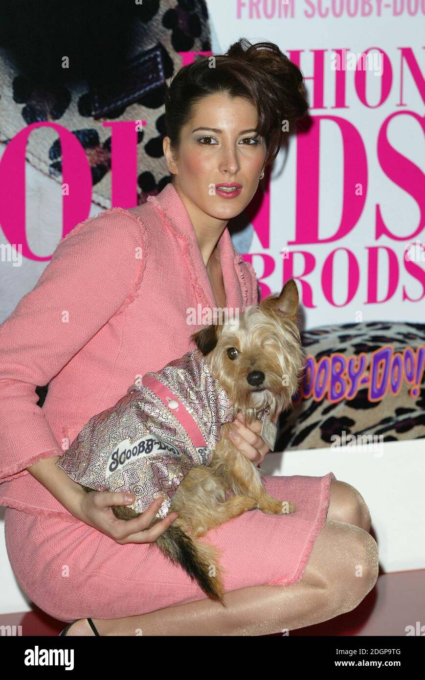 Princess Tamara Borbon, 1st Cousin of King Carlos of Spain with her dog ...