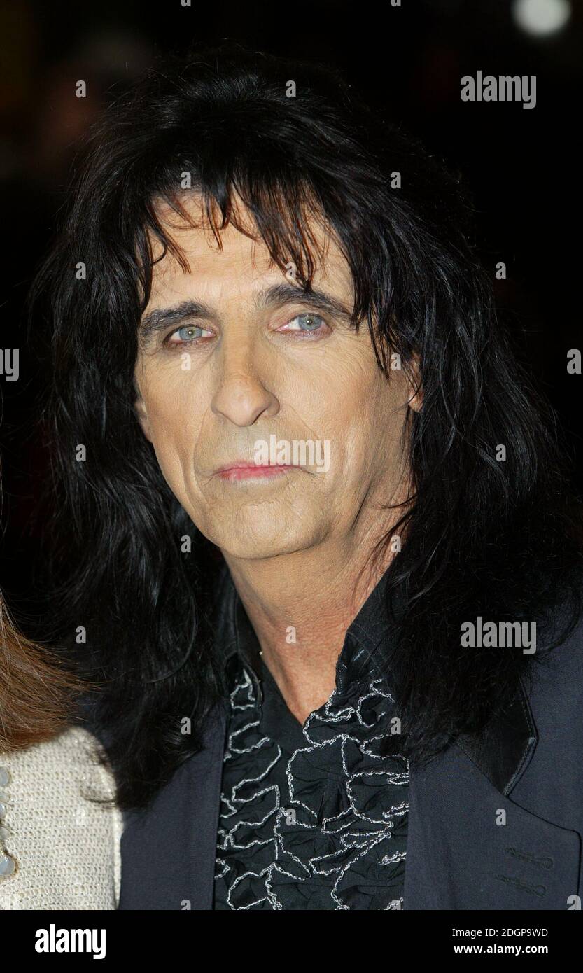 Alice cooper british comedy awards hi-res stock photography and images ...