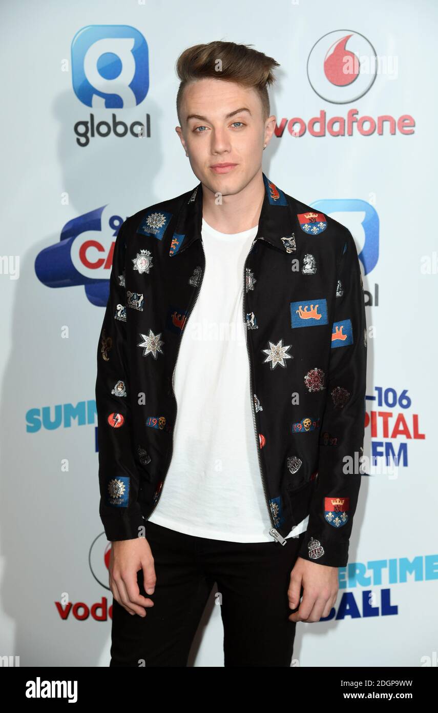 Roman Kemp at Capital FM's Summertime Ball with Vodafone held at ...