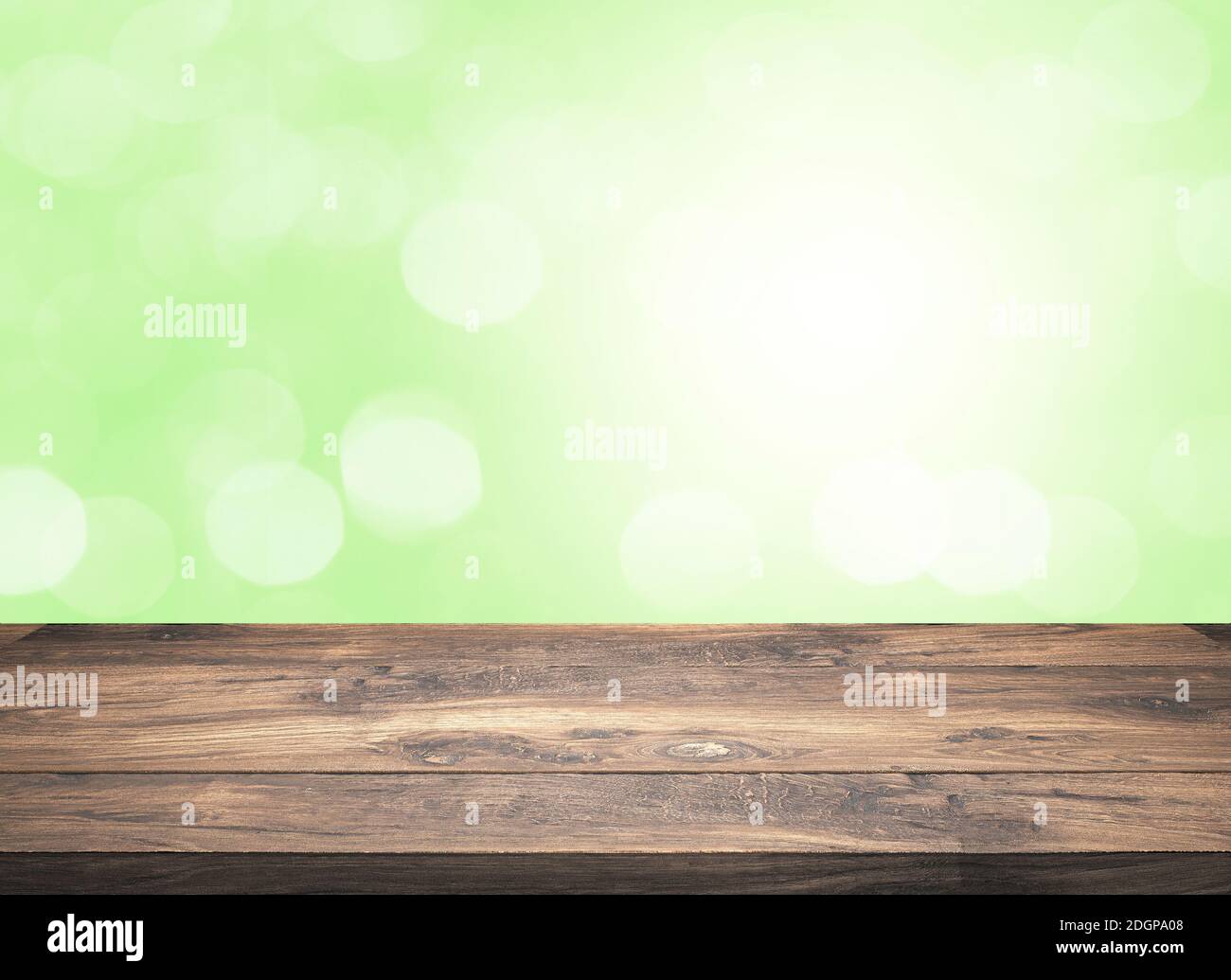 Blank table top in front of blurry room - Illustration Stock Photo - Alamy