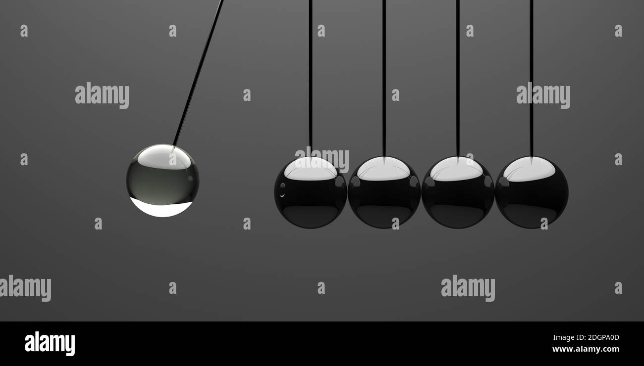 Business symbol pendulum abstract - Illustration Stock Photo - Alamy