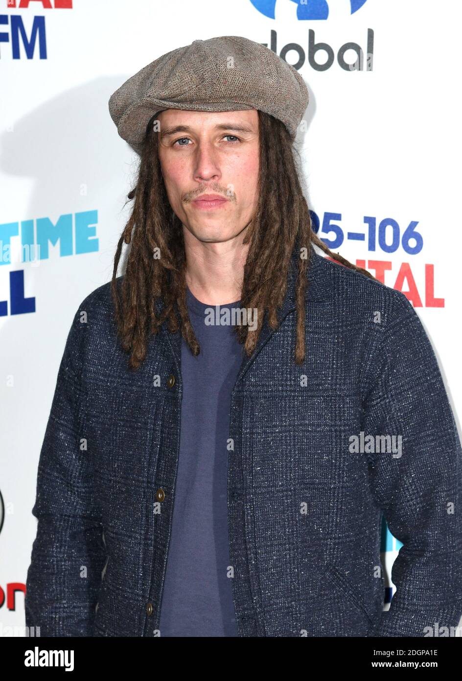 JP Cooper at Capital FM's Summertime Ball with Vodafone held at Wembley ...
