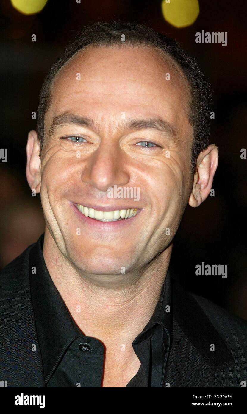 Jason Isaacs at the Peter Pan premiere, Leicester Square, London. Â ...