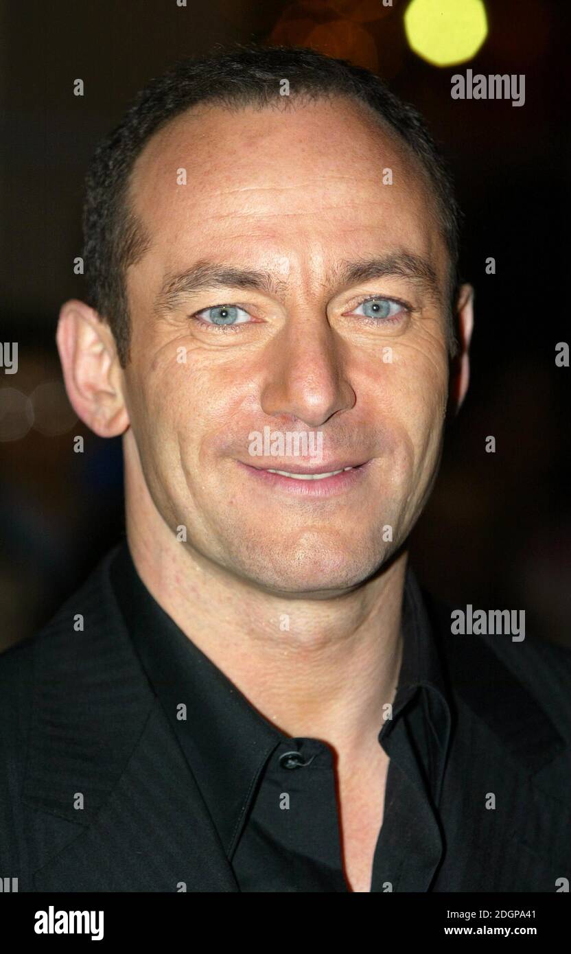 Jason Isaacs at the Peter Pan premiere, Leicester Square, London. Â ...