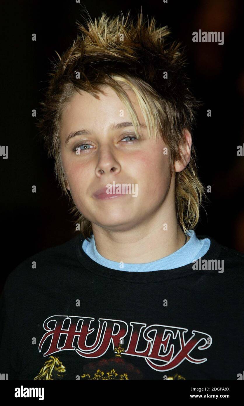 Alex Parks at the Lord of the Rings: The Return of the King premiere in ...